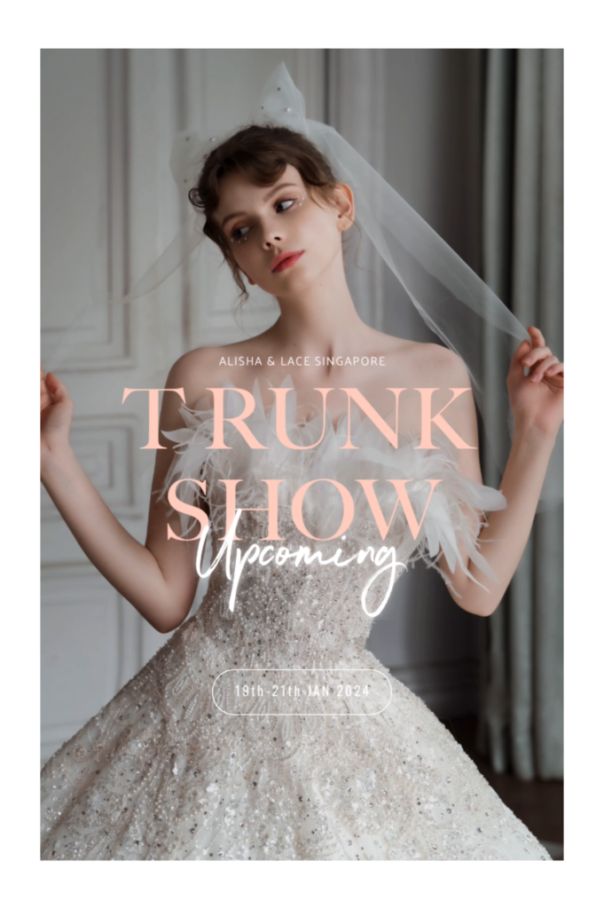 ALISHA & LACE 2024 Bridal Collection TrunkShow - Alisha & Lace